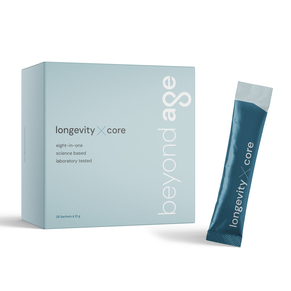 Longevity X Core | Daily Vitality Supplement