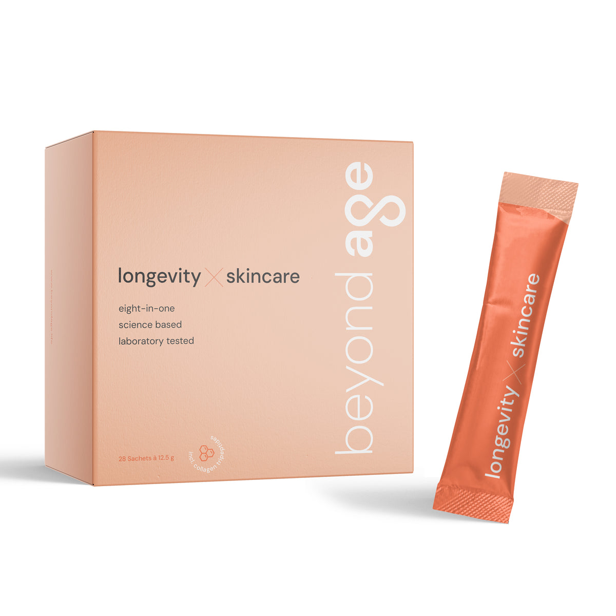 Longevity X Skincare | Collagen Activator Supplement